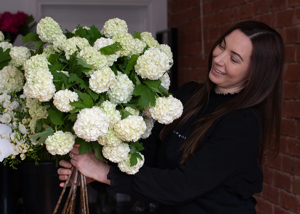 'Thank You' Kate Hill Greeting Card | Kate Hill Flowers